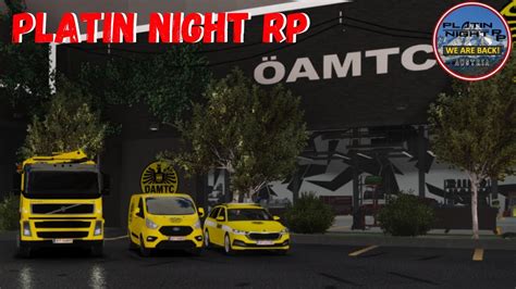Bissel Live als ÖAMTC PlatinNightRP Live FiveM Deutsch YouTube