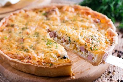 Recette Quiche Au Jambon Fromage Et Oignon