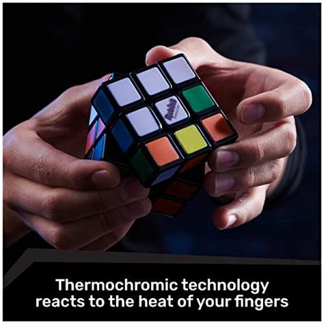 Rubiks Phantom 3x3 Cube Advanced Technology Difficult 3D Puzzle