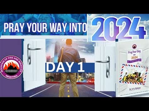 MFM PRAY YOUR WAY INTO 2024 DAY 1 YouTube
