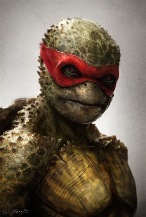 Artstation Teenage Mutant Ninja Turtles Rafael Concept Art