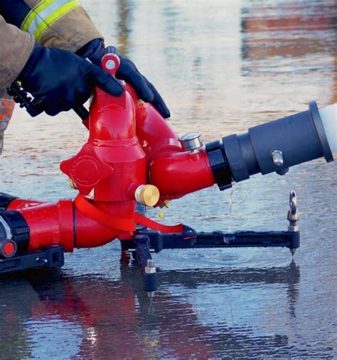 Fire Monitors Delta Fire
