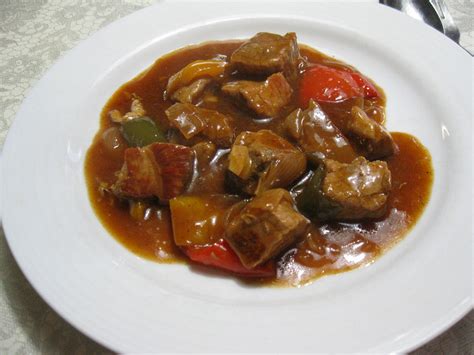 Gulasch vom Schwein nach Großmutter Art von Catari Chefkoch