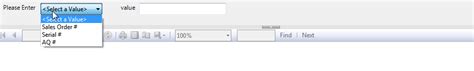 [ssrs] select which parameter to use in a drop down then enter value to pass to parameter r