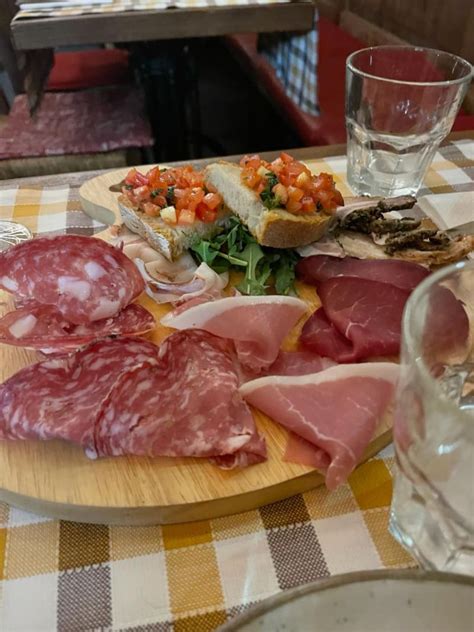 Restaurant Antica Osteria 1 rosso à Florence Menu avis prix et