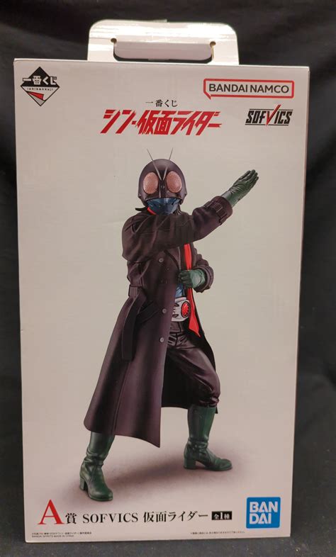 BANDAI SPIRITS 一番くじ シン仮面ライダー シン仮面ライダー A賞 SOFVICS 仮面ライダー まんだらけ Mandarake