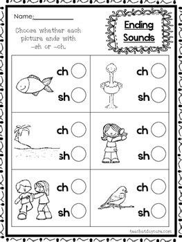 Digraph Lesson Plans For First Grade