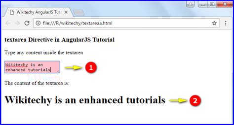 Angularjs Directive Wikitechy