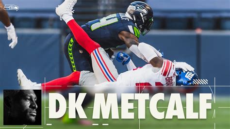 Minutes Of Dk Metcalf Dominating The League Seattle Seahawks Youtube