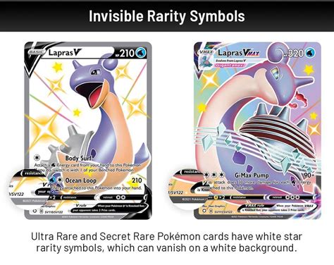 What Do The Rarity Symbols On Pokemon Cards Mean Printable Online