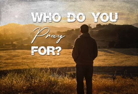 Who Do You Pray For Redeemer Lutheran Church