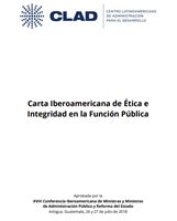 Carta Iberoamericana de Ética e Integridad en la Función Pública