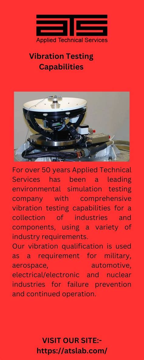 professional vibration testing applied technical services medium