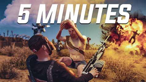 Rust ROCK TO M249 IN 5 MINUTES Movie YouTube