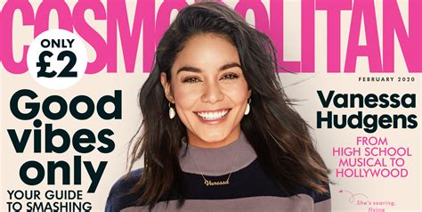 Vanessa Hudgens Reflects On Her Private Photo Leak In 2007 Magazine