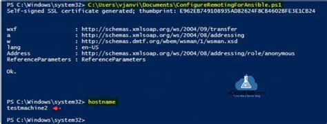 Using Ansible To Manage Windows Servers Initial Setup Step By Step