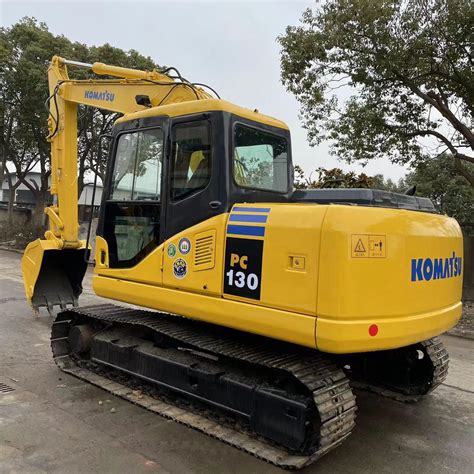 Construction Mining Machinery 13 Ton Used Komatsu PC130 PC130 7