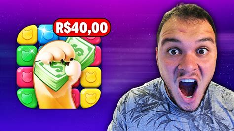 SAQUE R 40 00 RÁPIDO APP de JOGO que PAGA DINHEIRO DE VERDADE e Já