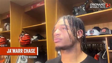 Cincinnati Bengals Star Ja Marr Chase On Offseason Workouts Video