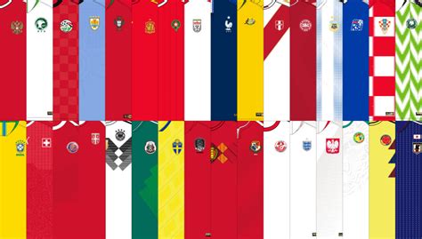 Camisetas Del Mundial Rusia 2018 Todo Sobre Camisetas