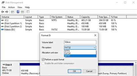 Comprehensive Guide To Formatting USB Drive To ExFAT