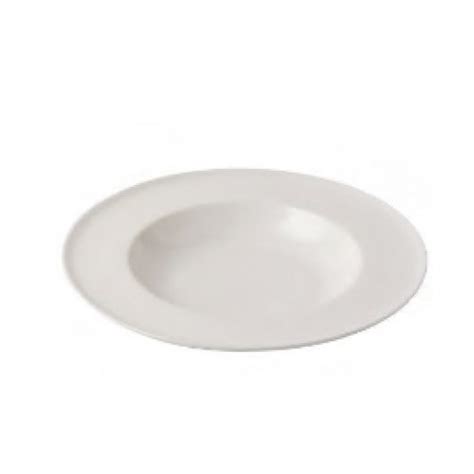 Assiette Creuse Rond En Porcelaine Rayee GASTRO EQUIPEMENT