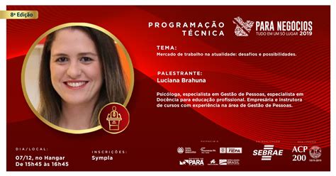 Mercado De Trabalho Na Atualidade Desafios E Possibilidades Sympla