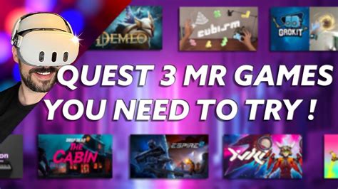 Top Best Mixed Reality Games On Meta Quest