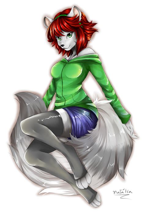 Furry By Nataliadsw On Deviantart
