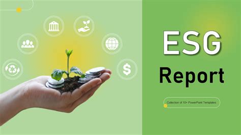 Must Have ESG Report Templates With Samples And Examples