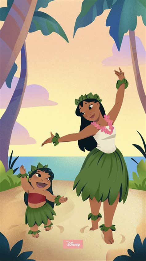 Lilo Nani Pelekai Wallpaper Disney Style Lindos Dibujos Tumblr The