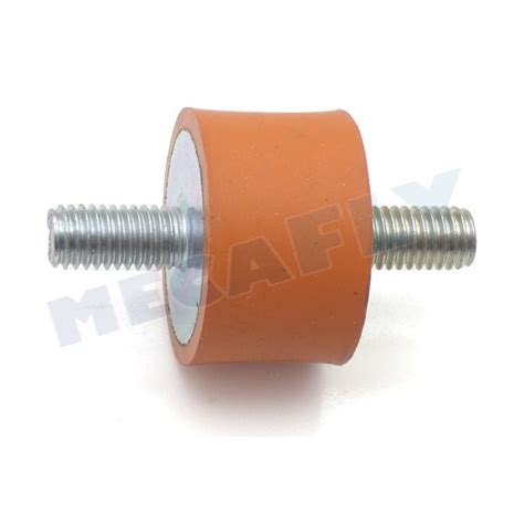 MECAFLY Silentbloc Ø 30 x 20 M8 MM orange