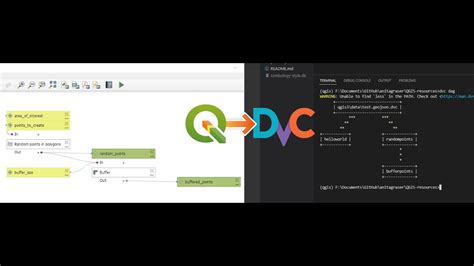 QGIS DVC Tracking Geoprocessing Experiments 1 0 YouTube