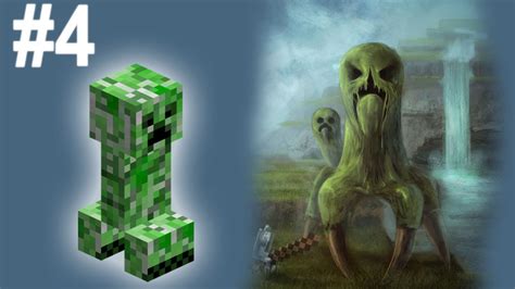 Minecraft Mobs In Real Life 4 YouTube