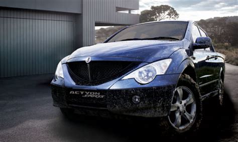 Ssangyong Actyon Sports Pick Up Truck Test Drive Paultan Org