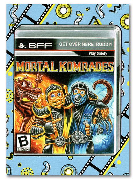 Wacky Packages Go To The Movies Series Classic Film Sticker