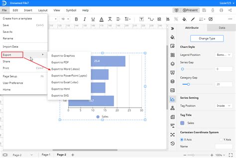 Bar Graph Template For Word