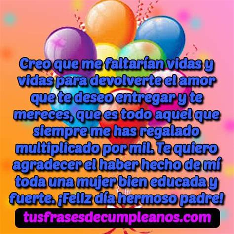 Arriba 88 imagen carta a mi padre por su cumpleaños Abzlocal mx