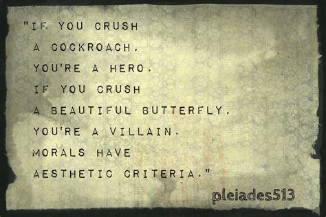 Morals Have Aesthetic Criteria History Of Philosophy Quotes Aesthetic