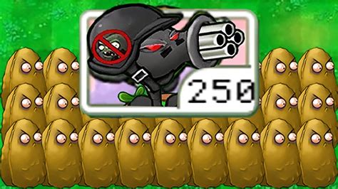 99 Gatling Pea Vs Snow Pea Vs Repeater Vs Giga Gargantuar Vs Dr Zomboss