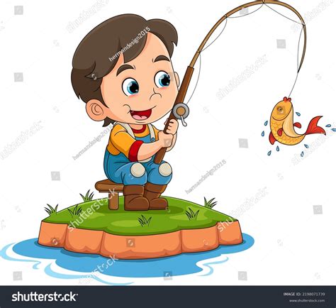 호수 소년 7 553개가 넘는 로열티 프리 라이선스 대상 스톡 일러스트 및 그림 Shutterstock