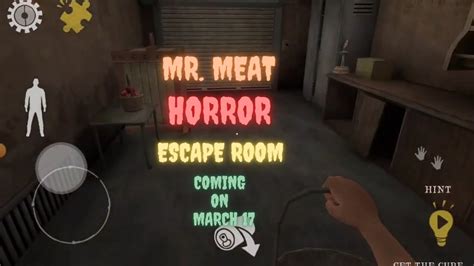 Mr Meat Horror Escape Room Watch On March 17 YouTube