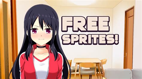 Los Mejores Assets Sprites Gratis Para Crear Novela Visual Super
