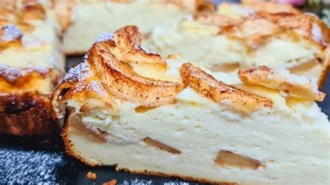 3 pommes et beaucoup de yaourt grec voilà le secret d un gâteau