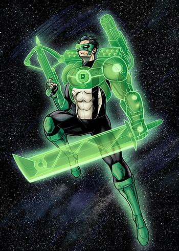 Green Lantern Kyle Rayner Wallpaper