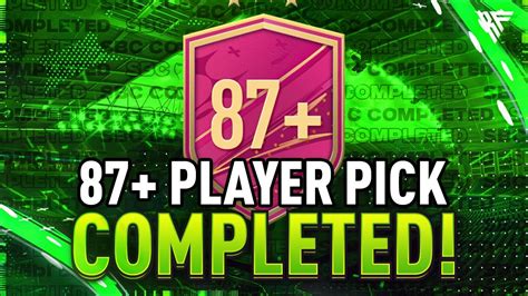 87 Player Pick SBC Completed Tips Cheap Method Fifa 23 YouTube