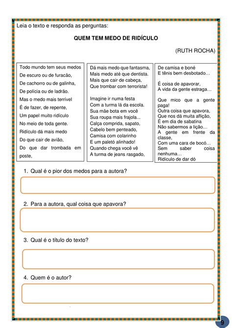 Interpretação Texto 5 Ano BRAINCP