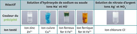 Comment détecter des ions Lelivrescolaire fr