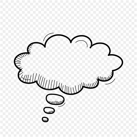 Thinking Bubble PNG Vector PSD And Clipart With Transparent