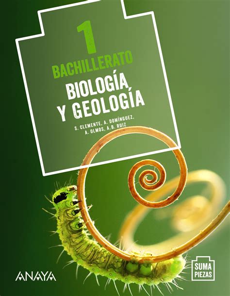 Solucionario Biologia Y Geologia 1 Bachillerato Anaya Suma Piezas PDF